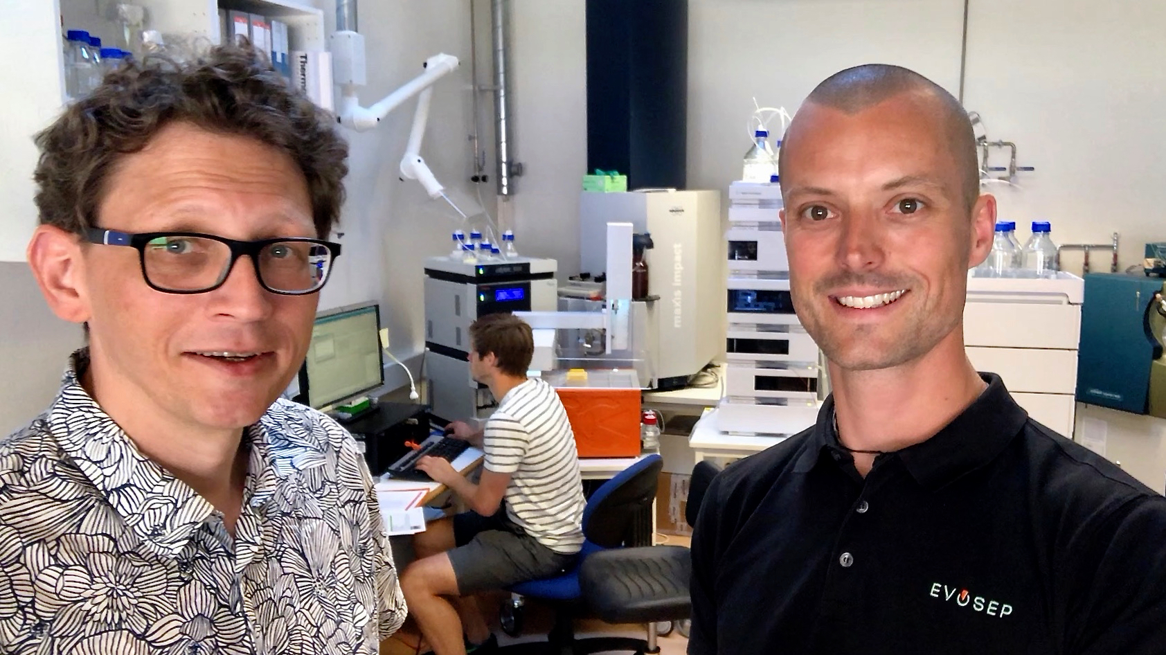 HCP analysis at Alphalyse requires robust high throughput LCMS