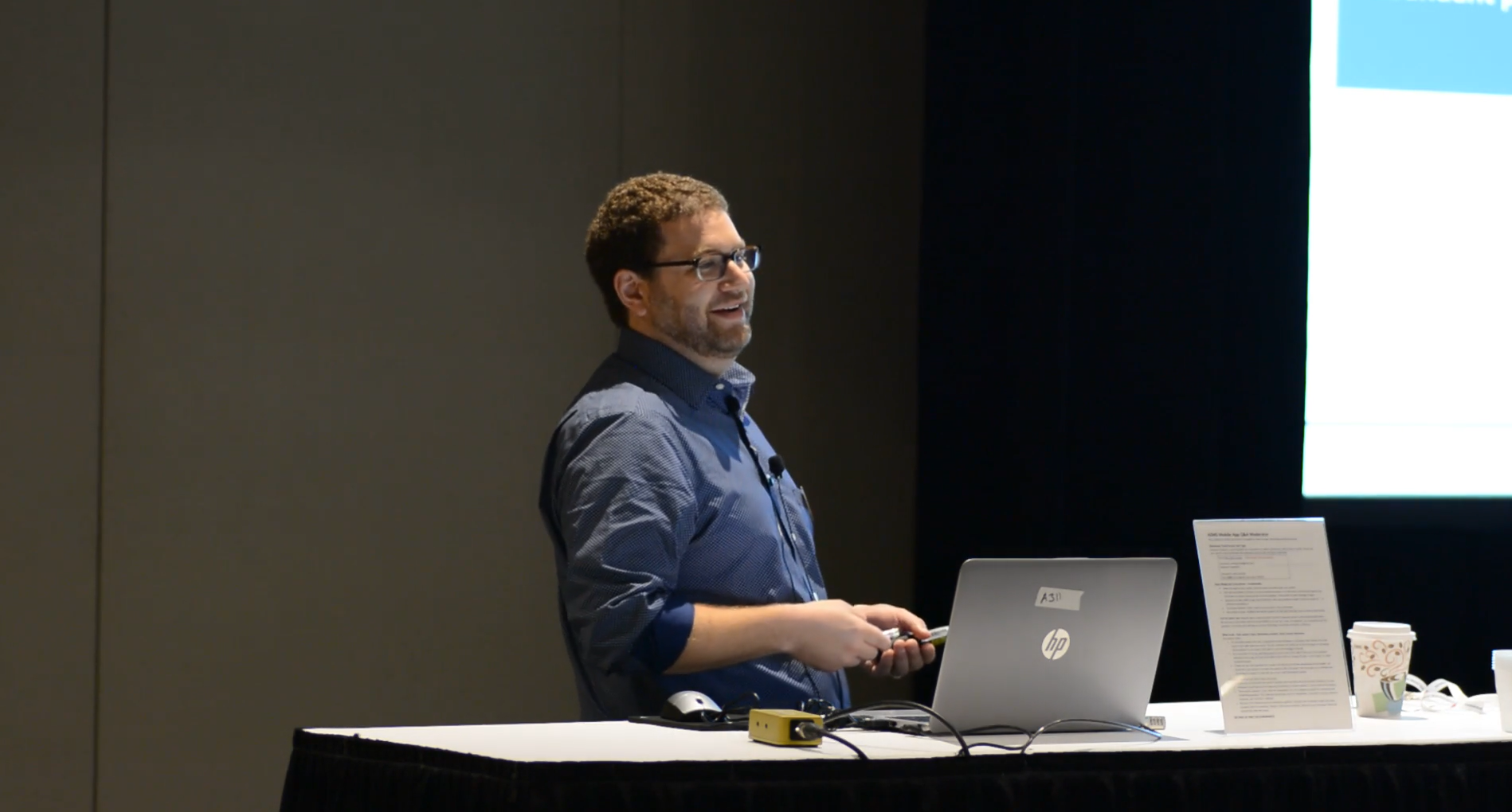 ASMS Breakfast seminar with Jonathan Krieger, PhD