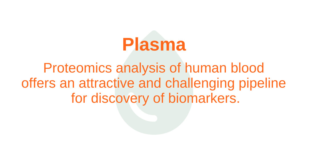 Analysis of large sample cohorts of blood plasma with Evosep One