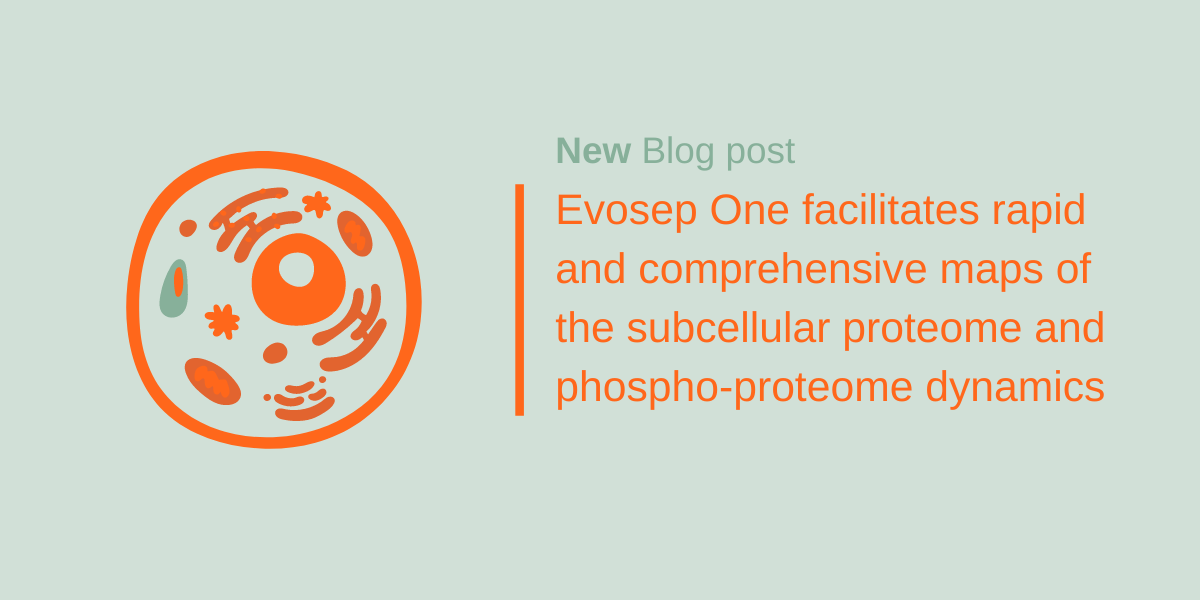 Rapid and comprehensive maps of the subcellular proteome and phospho-proteome dynamics