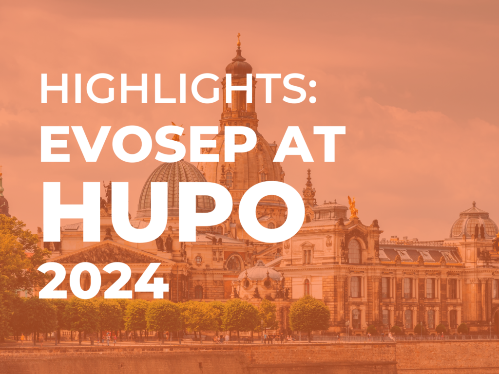Evosep Webinars I HUPO 2024 Highlights