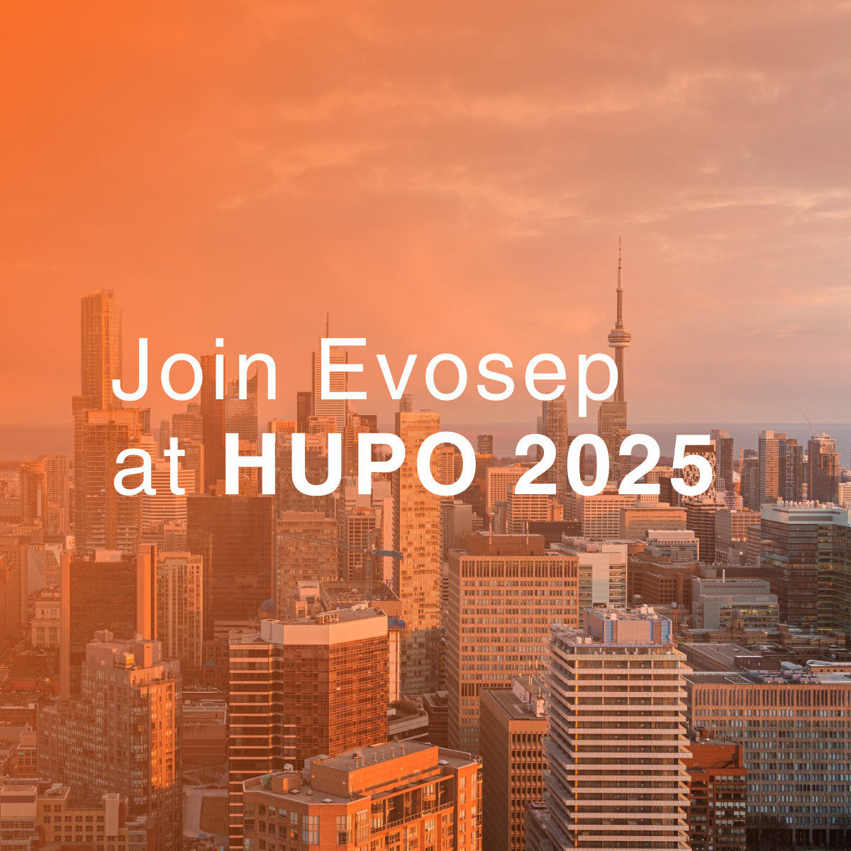 Evosep at HUPO 2025